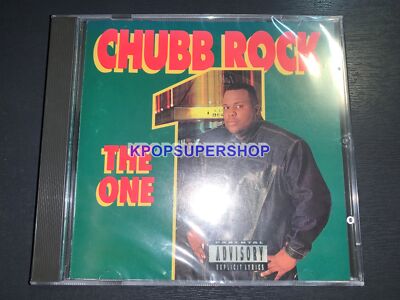 Chubb Rock Album The One CD Booklet New Sealed OOP Rare Brooklyn NY Rap ...