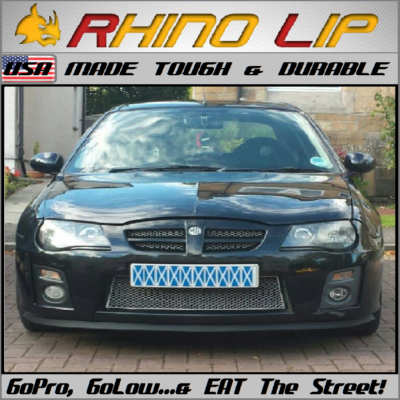 MG ~ MGF MGTF MG ZT-T MG360 MG Octagon RhinoLip® Front Bumper Chin Lip ...