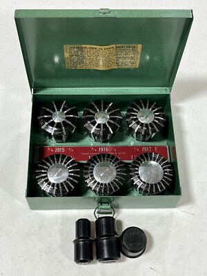 Collets - Jacobs Rubber-Flex Lathe