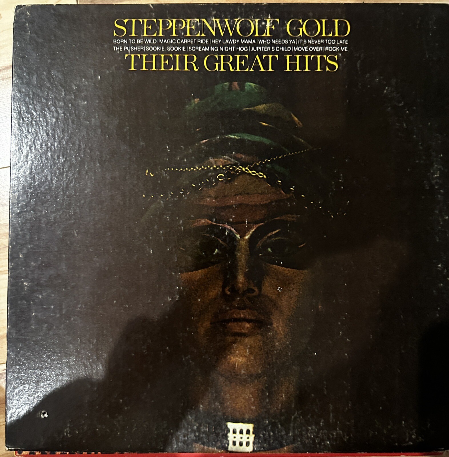 Steppenwolf Gold-Their Greatest Hits Vinyl LP-ABC Dunhill Records 1972 ...