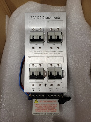 Generac PWRcell 30A DC Disconnects Module NEW | eBay