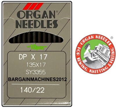 ORGAN DPX17 135X17 SY3355 140/22 INDUSTRIAL WALKING FOOT SEWING MACHINE ...