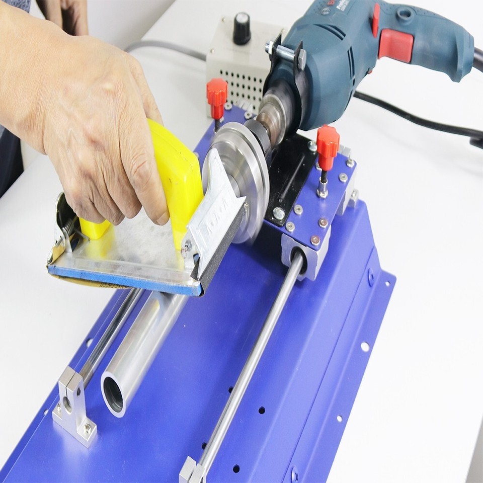 Metal Tube Processing Machine Polishing Rust Removal Drawing Tool Wire ...