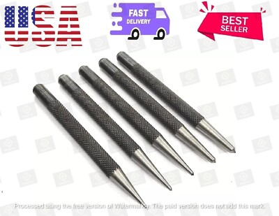 Set of 5 Center Punch set -(USA) | eBay