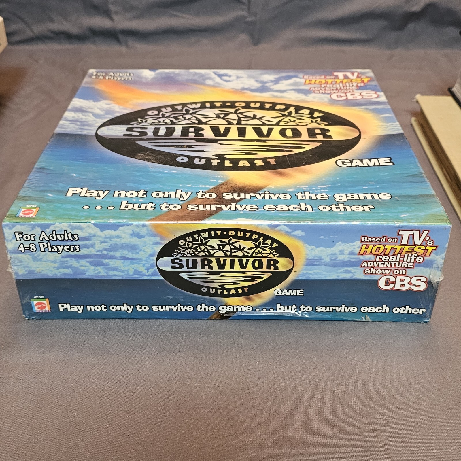 Mattel Survivor Board Game for sale online | eBay