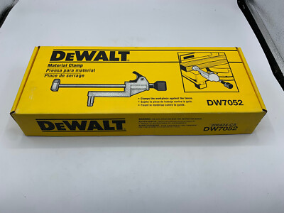 DeWalt DW7052 Material Clamp for Miter Saw DW705 | eBay