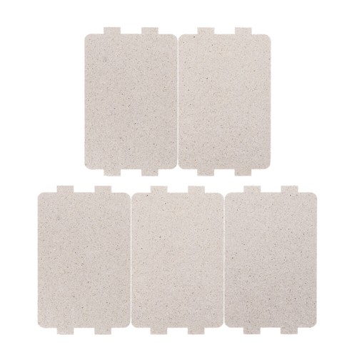 5 Pcs Mica Slice Insulation Sheets Micro Wave Cover Plates for ...