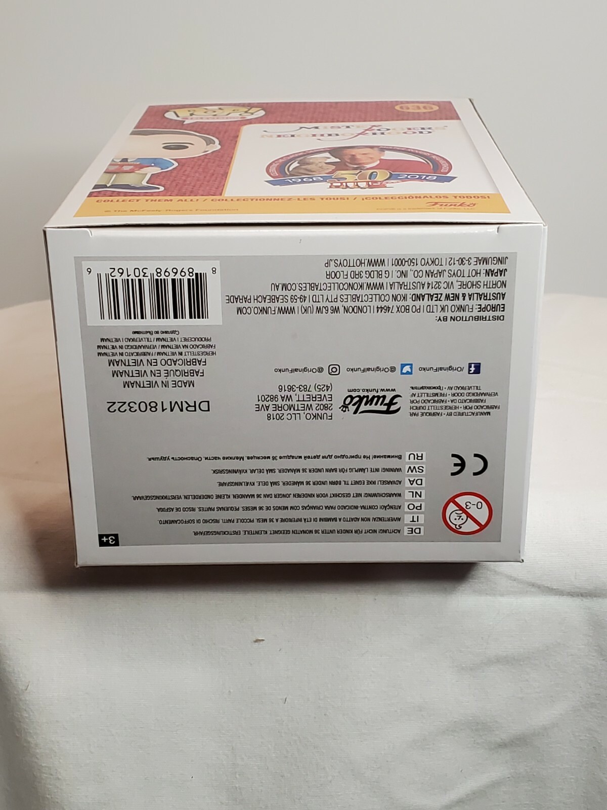 Funko Pop Television Mister Rogers #636 Funko Shop Limited Edition | eBay