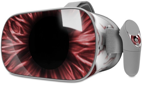 Skin Wrap for Oculus Go Eyes Eyeball Red | eBay