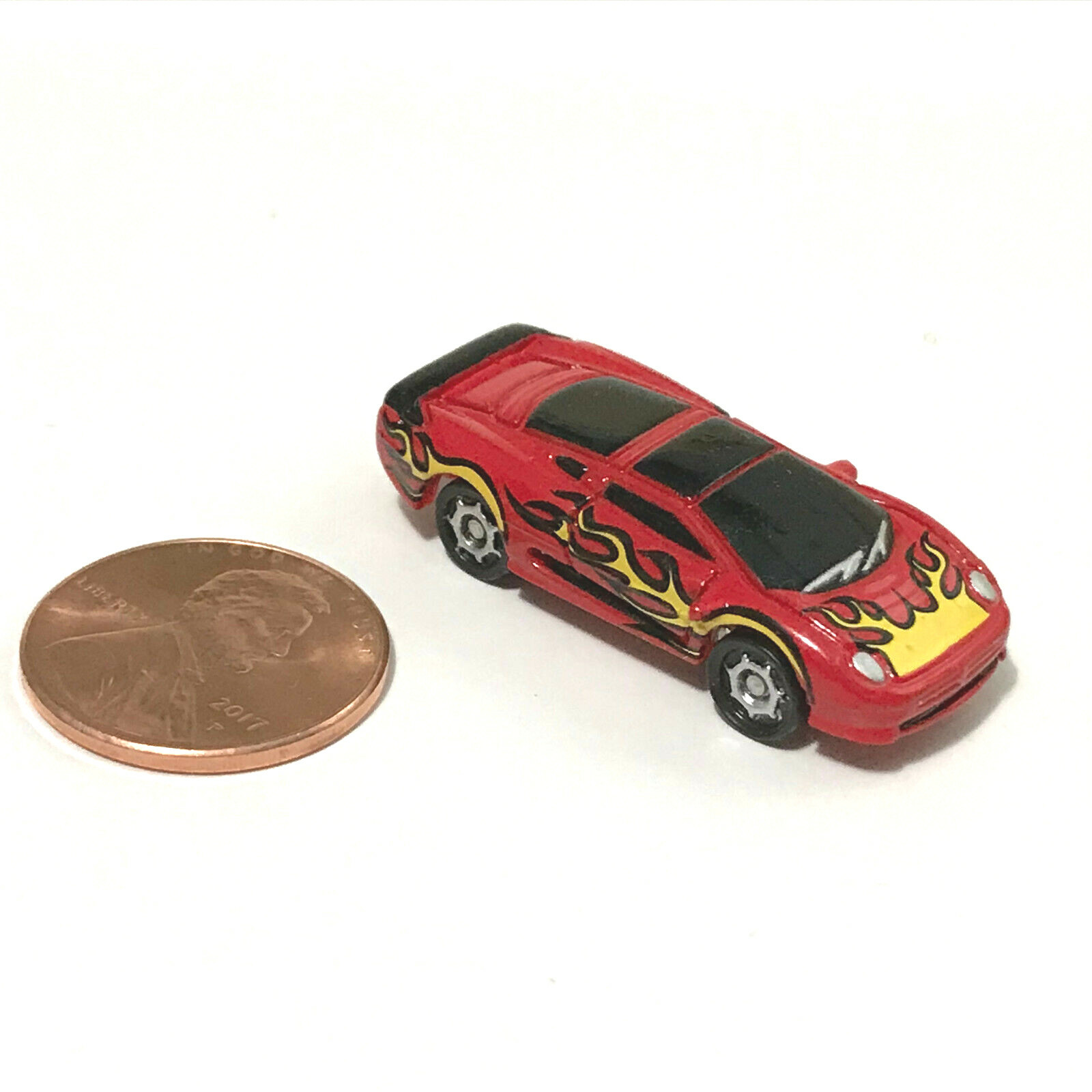 BRAND NEW 1 1/2" WORLDs SMALLEST JAGUAR XJ220 MICRO MACHINES SIZE ADULT ...