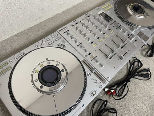 Technics SL-DZ1200 Pair and SH-MZ1200 Silver DJ Turntable Mixer Set of ...