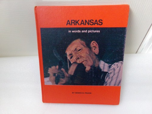 Vtg ARKANSAS In Words and Pictures US State History AR Geography ...