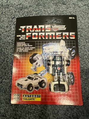 Hasbro Transformers G1 Walmart Reissue Tailgate Autobot | eBay