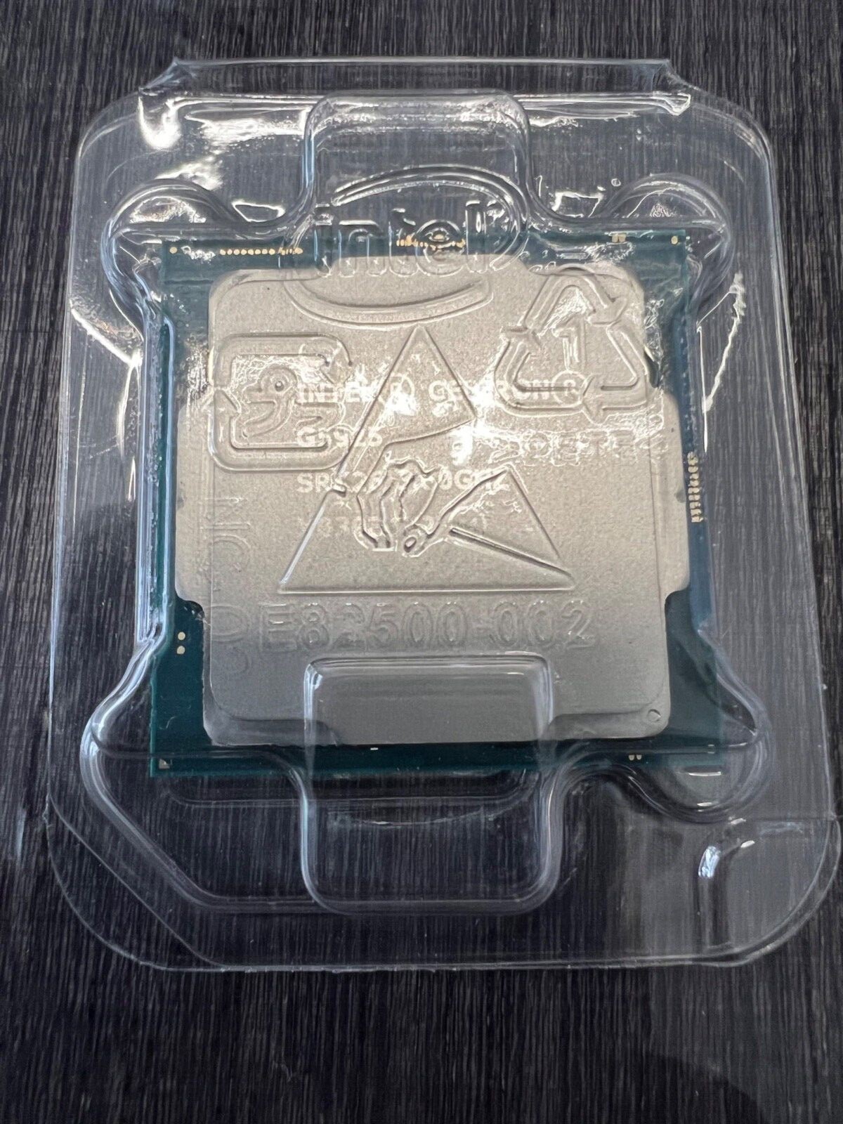 Intel Celeron G5925 Processor (3.6 GHz, 2 Cores, Socket FCLGA1200 ...