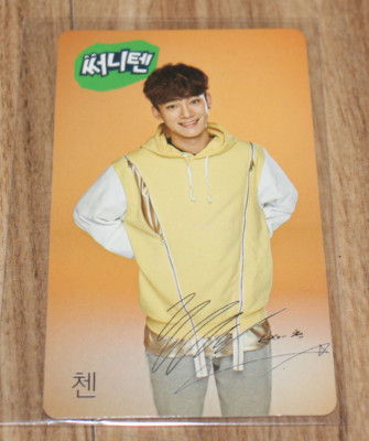 EXO SUNNY10 SUNNY 10 SUNNY TEN EXO-M CHEN PHOTOCARD PHOTO CARD SEALED ...