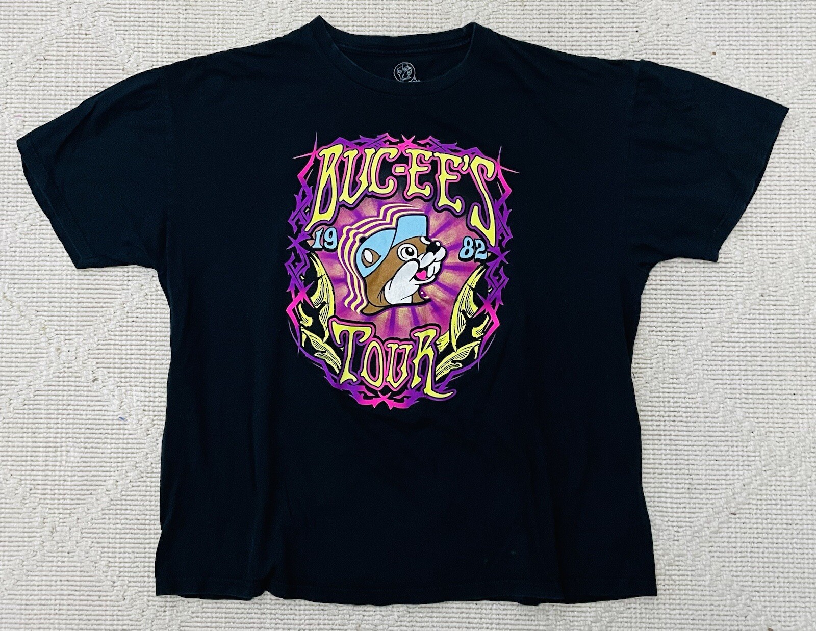 Buc-ee's 1982 -2022 Tour T-Shirt Men's XL Short Slee… - Gem