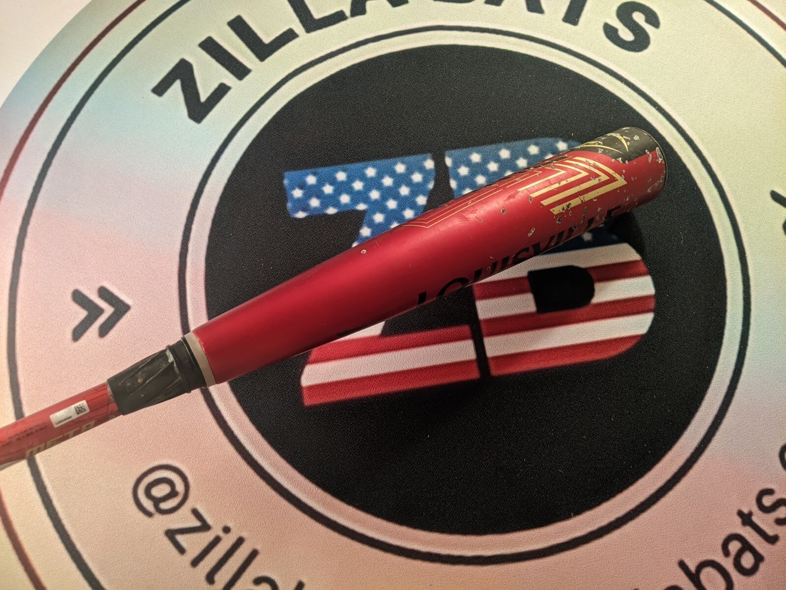 🔥2019 Louisville Slugger Red Meta Prime 31/28 (-3) 2-5/8" BBCOR ...