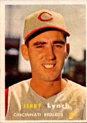 1957 TOPPS BASEBALL #358 JERRY LYNCH NRMT+/_ JF | eBay