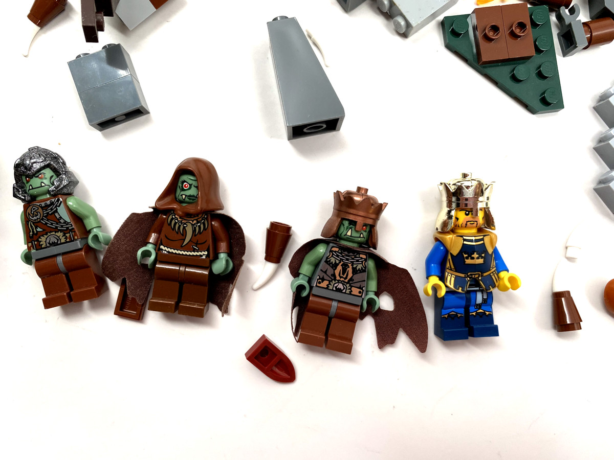 Lego Troll Mountain Fortress