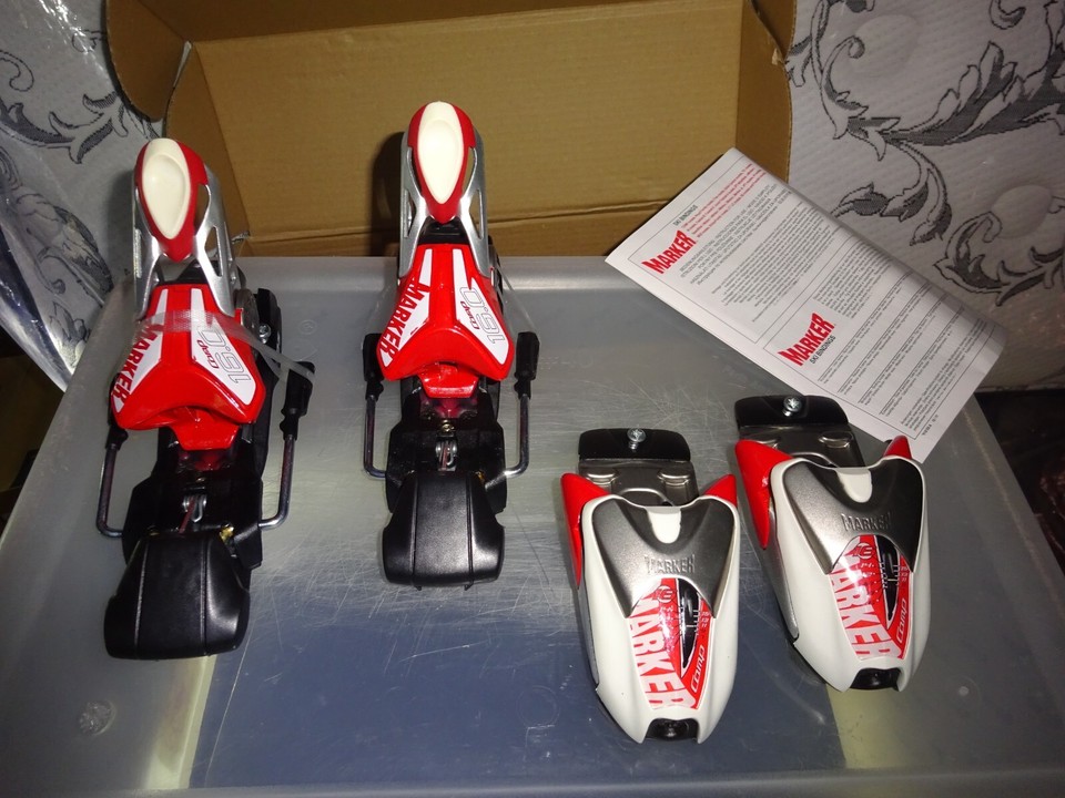 Marker Comp 16 EPS Racing Alpine Ski BINDINGS(Din 6-16) Brand NEW! | eBay