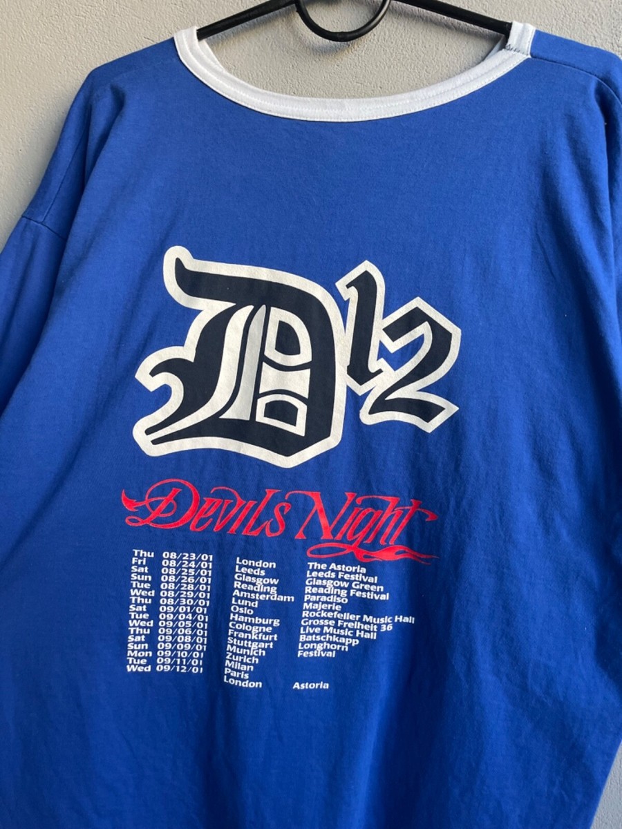 D12 Devils Night Shirt