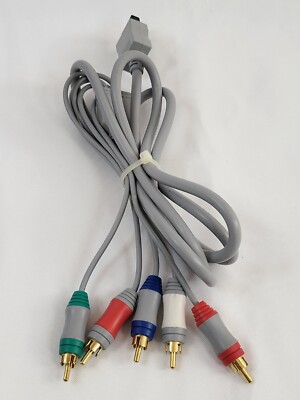 Wii U AV HD Audio Video Cable High Definition Component Cable RGB for ...