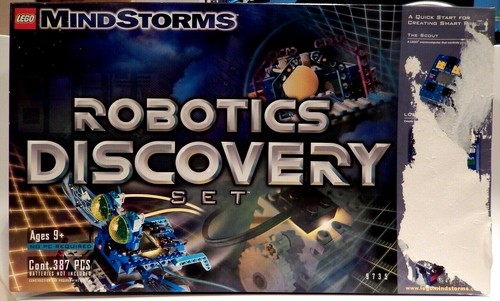 Buy Lego 9735 Robotics Discovery Set Mindstorms RCX 100% Complete NIB ...