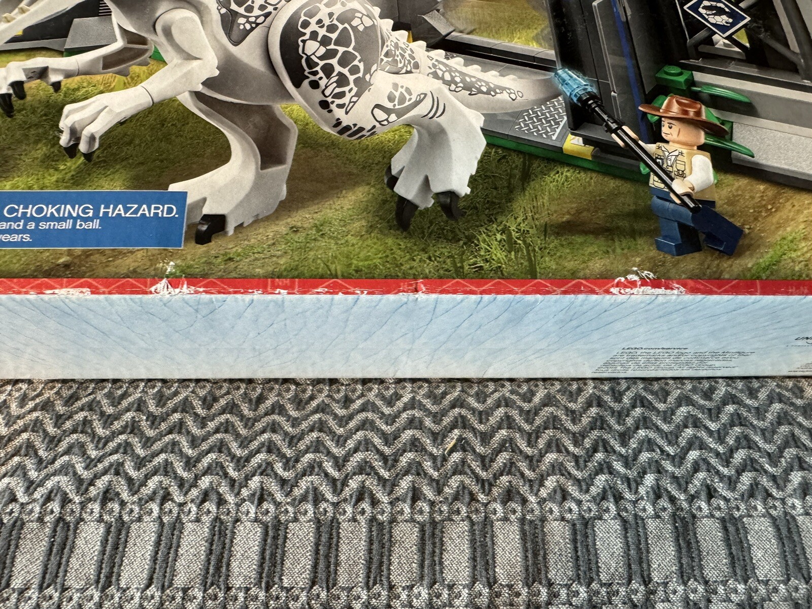 LEGO Jurassic World: Indominus Rex Breakout (75919) for sale online | eBay