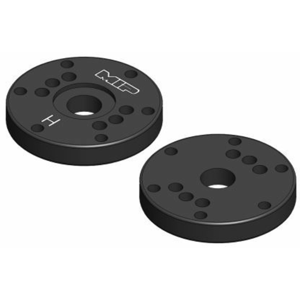 MIP Bypass1 Hi-flow Tuning Pistons For 1/8 Scale Models MIP Bypass1 Hi ...