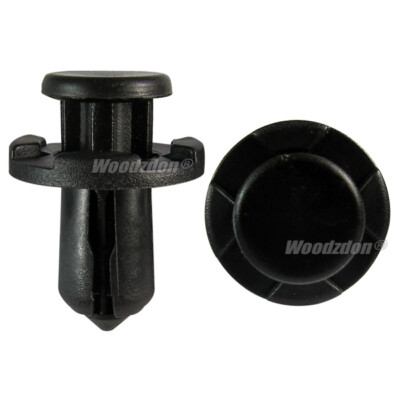 20x for Subaru Bumper Bar Grille Air Duct 10mm Plastic Trim Clip Panel ...