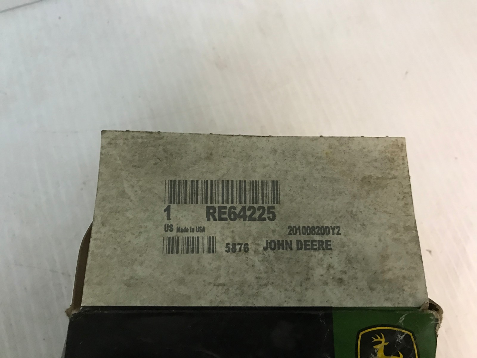 RE64225 GENUINE John Deere Polyurea EP2 Green GREASE 4oz Replaces ...