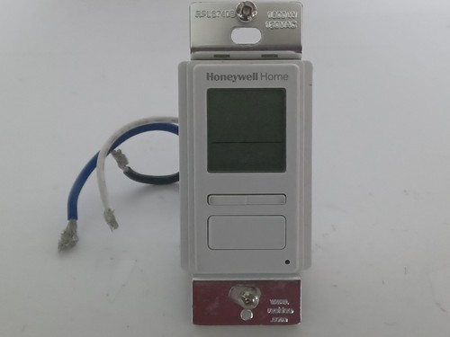 Honeywell Home 120-Volt 7-Day Programmable Indoor Light Switch Timer | eBay