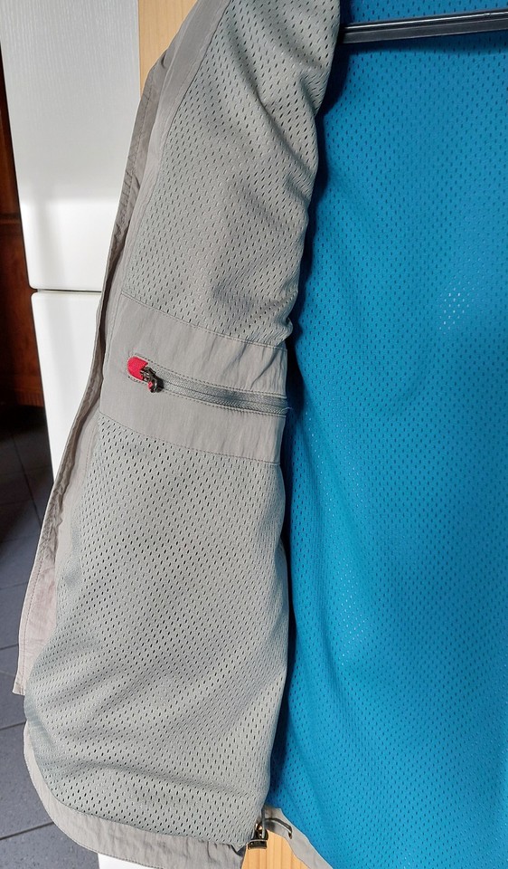 Weste Outdoor, Klepper Herren, viele Taschen, Gr. 27, Farbe: schlamm ...