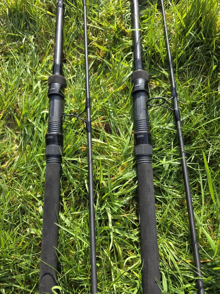 ESP onyx Quickdraw 9ft 3lb Rods X2 With Nash Dwarf 2 Rod Skin | eBay UK