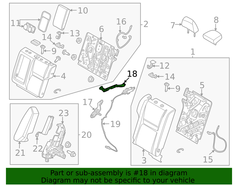 Genuine Nissan Bracket 88955-6RE0A | eBay