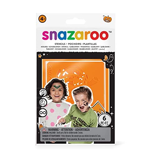 snazaroo stencil Halloween horror di JP | eBay