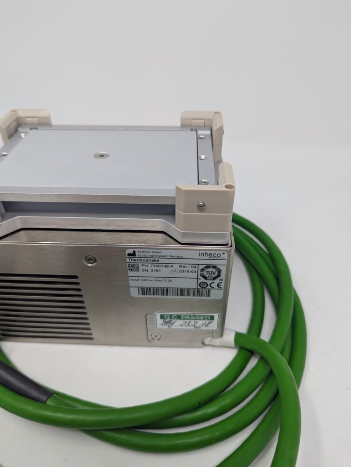 Inheco Thermoshake 7100146-A Heating Cooling Shaker Mixer Rev 4 | eBay