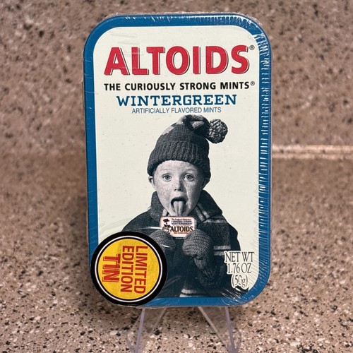Altoids Wintergreen Mints Limited Edition Sealed Collectible Tin | eBay