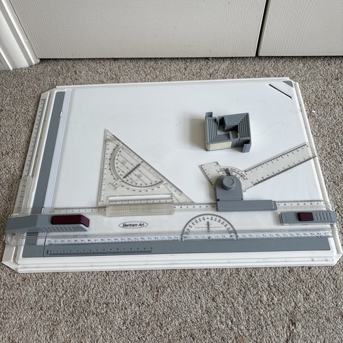 RAPID A3 DRAWING BOARD WITH CARRY CASE ~ V.GOOD USED CONDITION | eBay UK