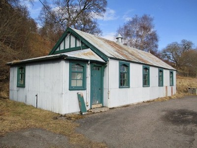 Photo A3 Kinloch Laggan Village Hall Kinloch Loggan Sadly no longer in ...
