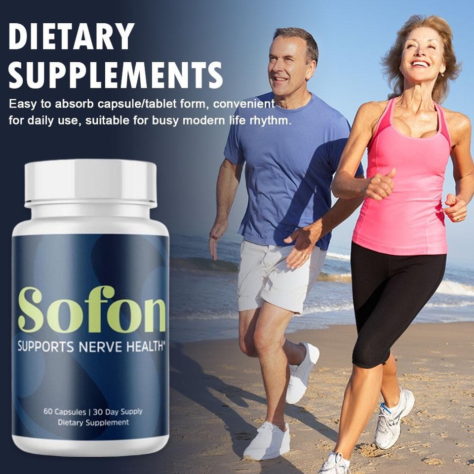 Sofon Nerve Health Formula Dietary Supplement 60 Capsules | eBay UK