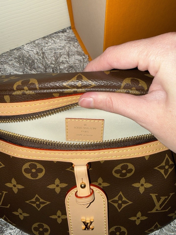 Louis Vuitton Monogram High Rise Bumbag | eBay