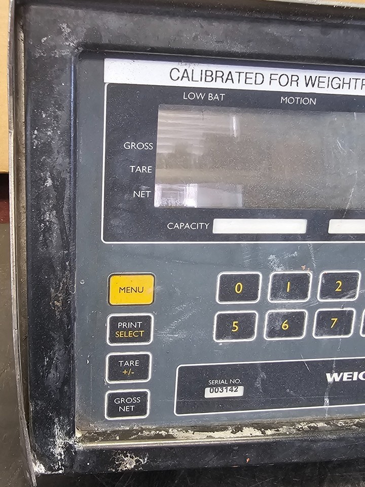 WEIGHTRONIX WI-150 SCALE WEIGHT DISPLAY 10,000LB | eBay