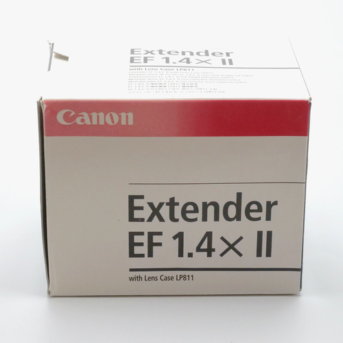 Canon Extender EF 1.4x II with Lens Case LP811 Made In Japan ...