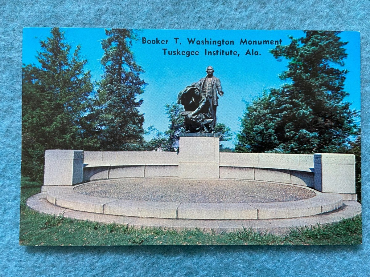 Tuskegee Institute Statue