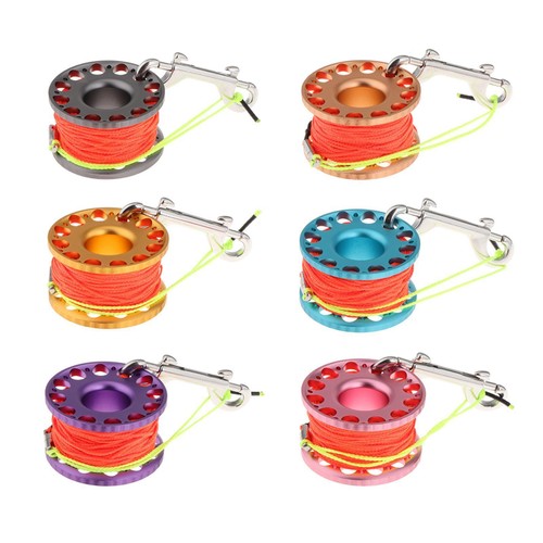Scuba Diving Reel Diving Spool Reel Large Center Hole with 30M High ...