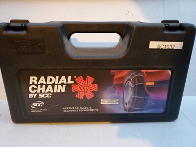 SCC Security Chain Radial Passenger Snow Chains SC1032 | eBay