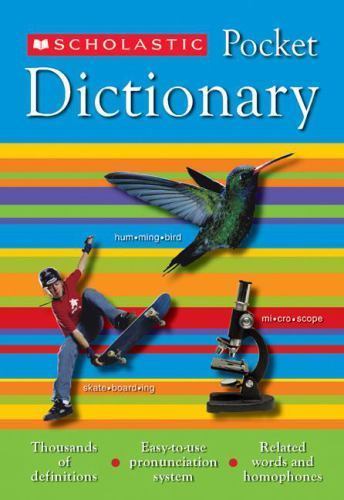 Scholastic Pocket Dictionary - paperback, 9780439620390, Usborne ...