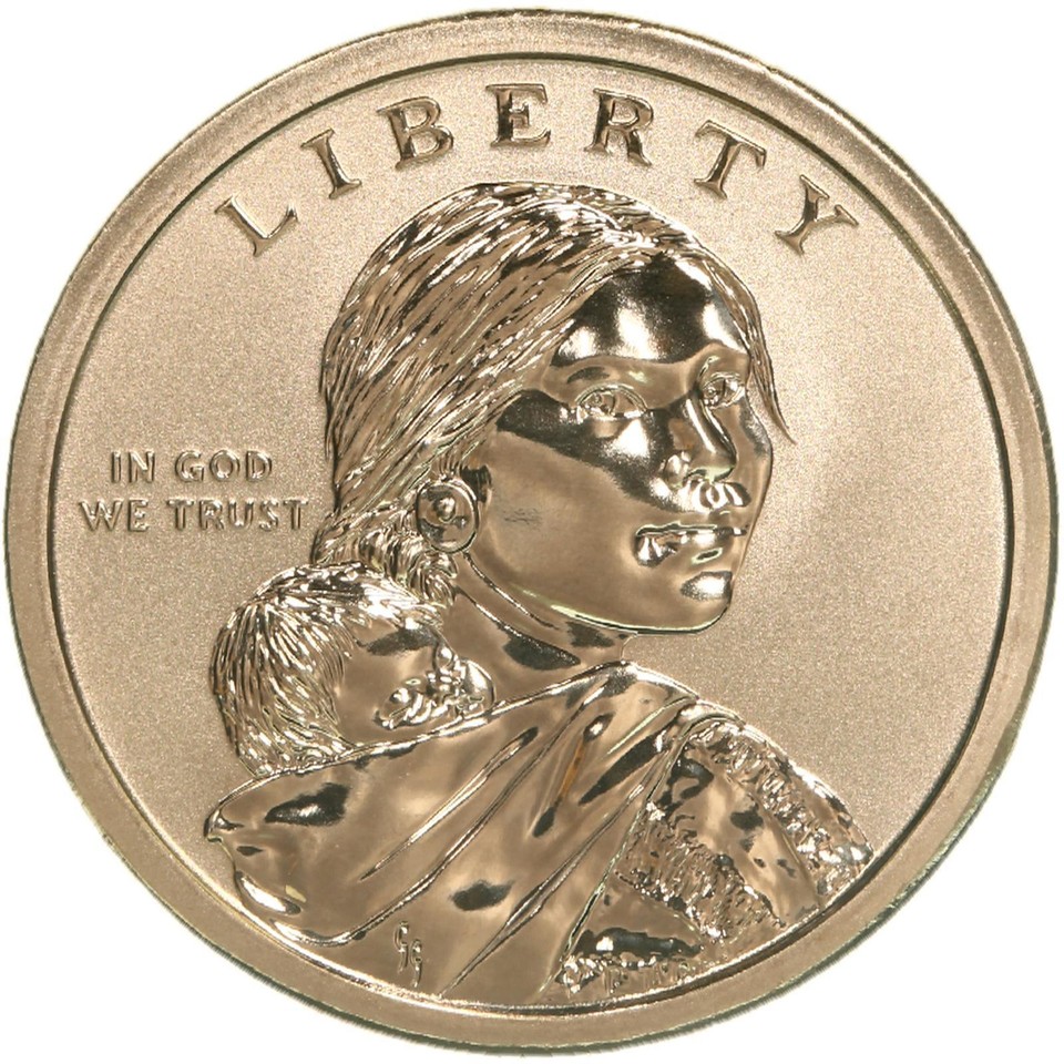 2018 S Native American Sacagawea Sacagawea Dollar Gem DCam Reverse ...