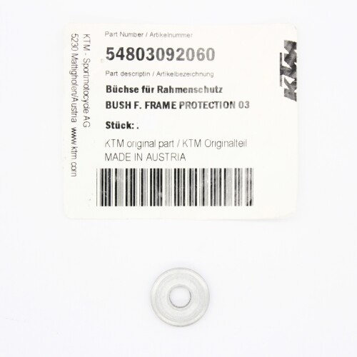 KTM Frame Protection Bushing Part Number 54803092060 | eBay